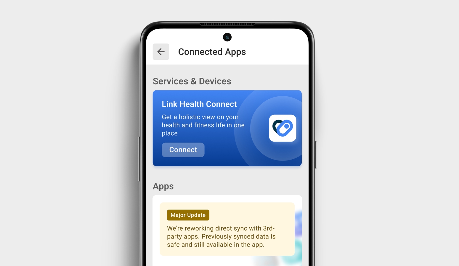 EGYM Branded Member App: New Integrations